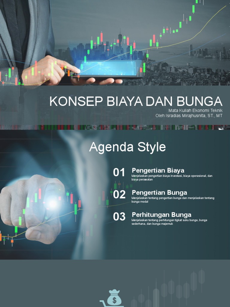3 - Konsep Biaya Dan Bunga | PDF