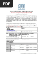 QUT Grading Conversion Guide | PDF