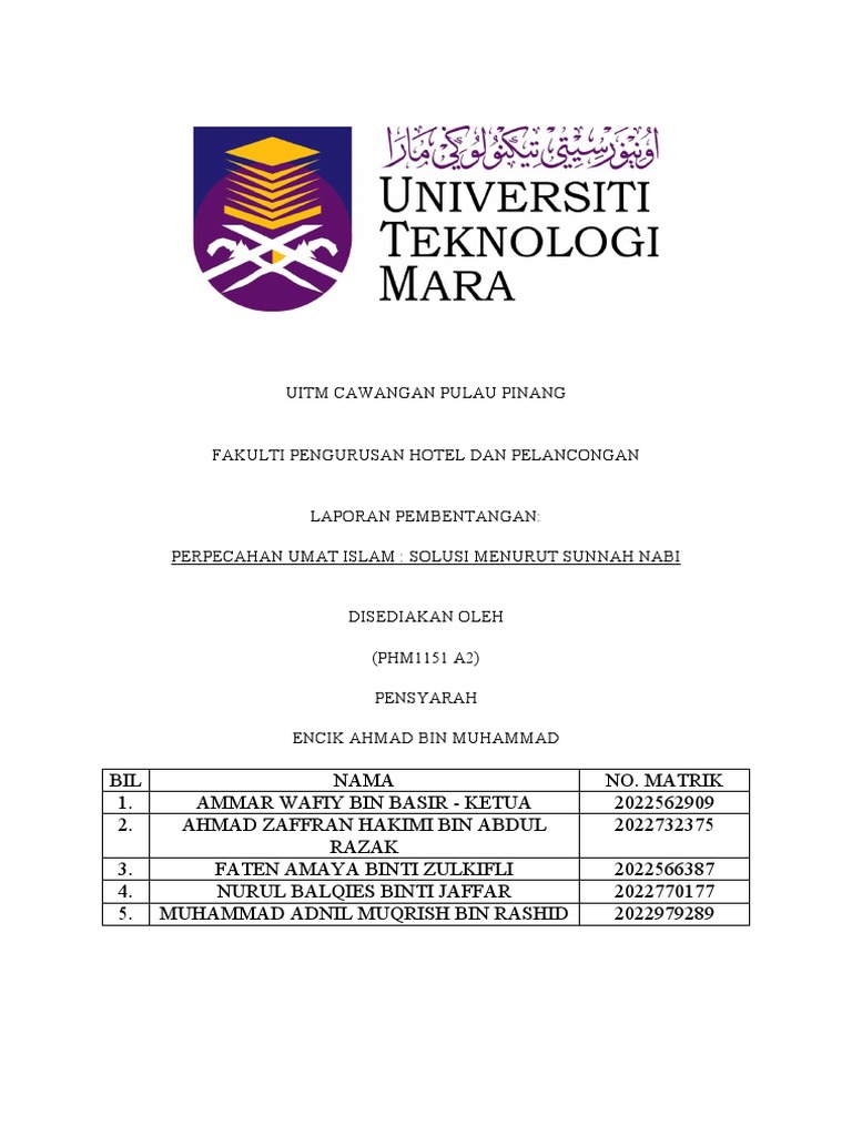 Ctu Assignment | PDF