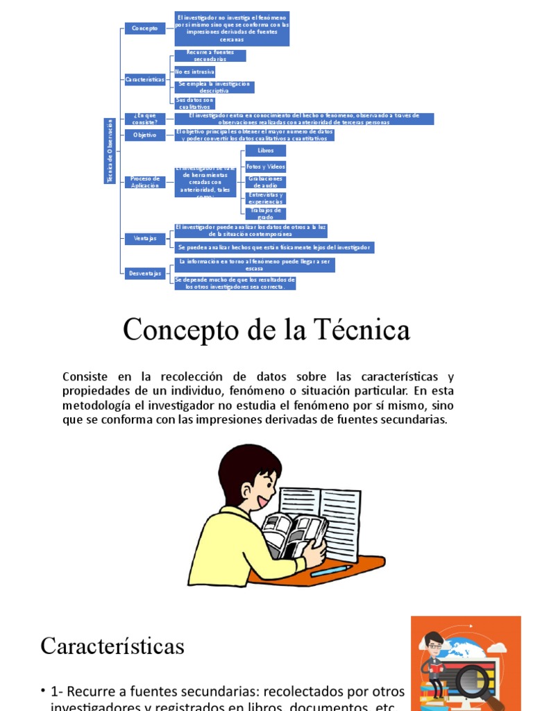 Observación Indirecta | PDF | Observación | Información