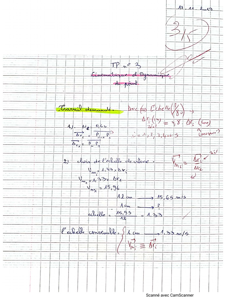 Compte Rendu Du TP | PDF Compte Rendu Du TP | PDF