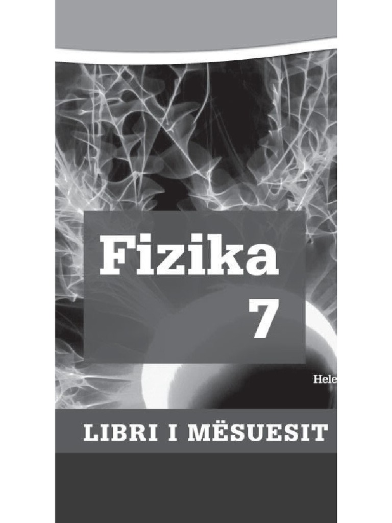Fizika 7 - Libri I Mesuesit | PDF