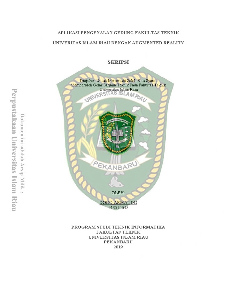 Format Skripsi | PDF