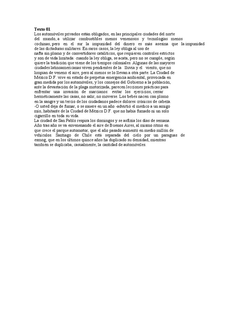 Texto 01 RESUMEN Y ESQUEMA | PDF | Política