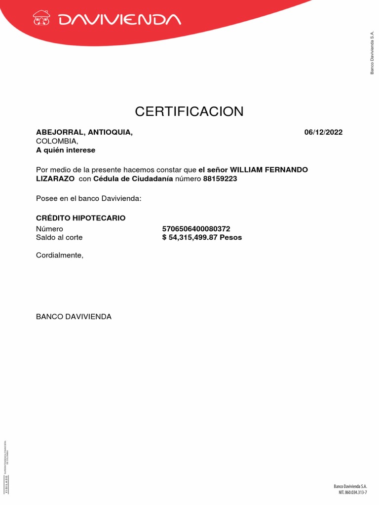 Certifica Do | PDF | Derecho