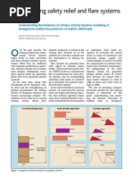 PSV Sizing Orifice | PDF | Valve | Gas Technologies