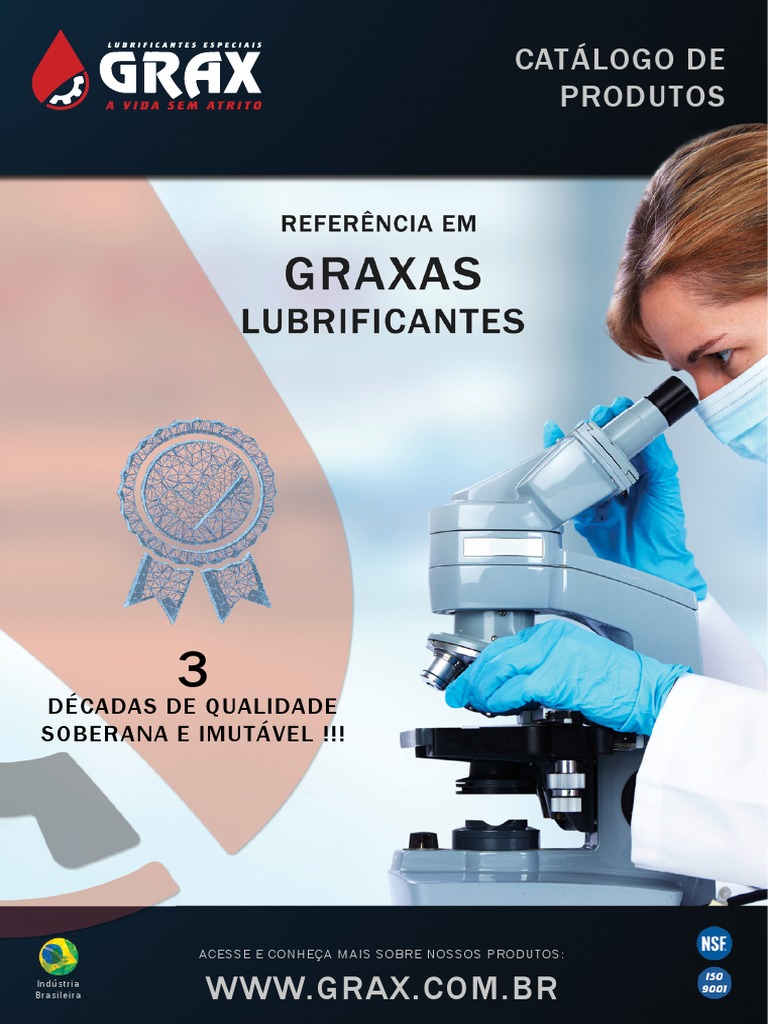 GRAX CATÁLOGO 2022 | PDF | Lítio | Indústria automobilística