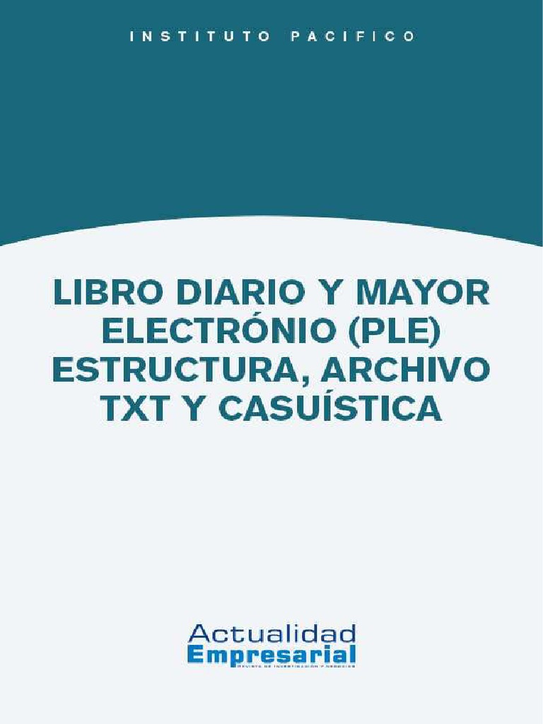 Libro Diario | PDF | Contabilidad | Dinero