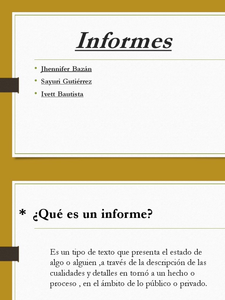 Guía para Redactar Informes Efectivos | PDF | Crecimiento personal y ...