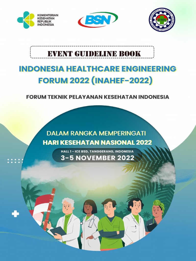 Guidline Book INAHEF-2022 | PDF | Bisnis | Teknologi & Rekayasa