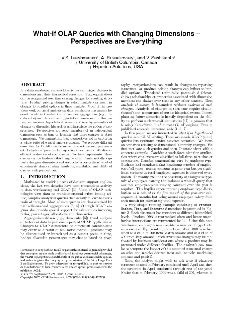 what-if-analysis-pdf-data-warehouse-conceptual-model
