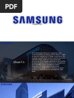 Introduction To Samsung Company | PDF | Samsung | Economies