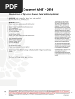 AIA Document B101-2017 (Sample) PDF | PDF | Construction Bidding ...