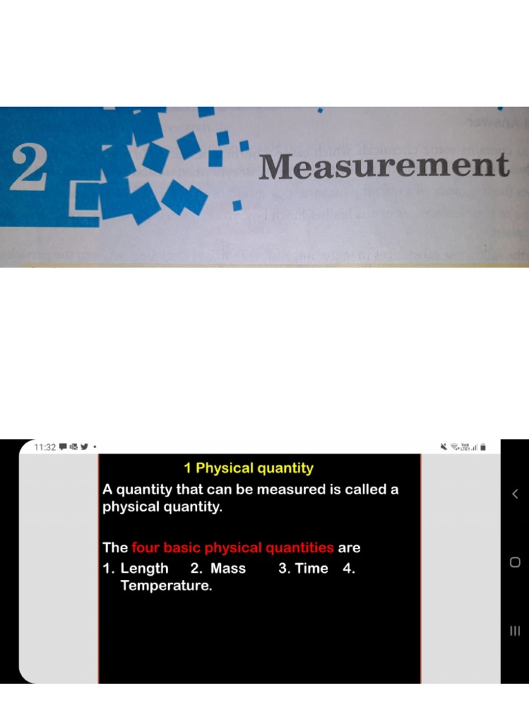 Chapter 2 - Measurement | PDF