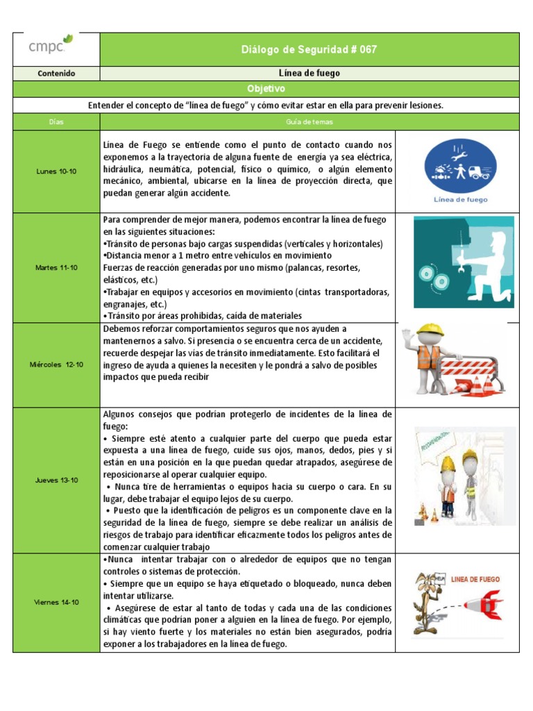 DDS N°67 Linea de Fuego | PDF | Incendios