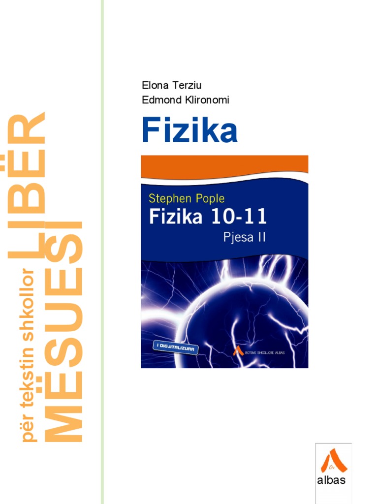 Libri Mesuesit-Fizika 10-11 Pjesa II | PDF