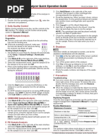 Procyte DX Quick Ref Guide en | PDF | Bleach | Chemistry