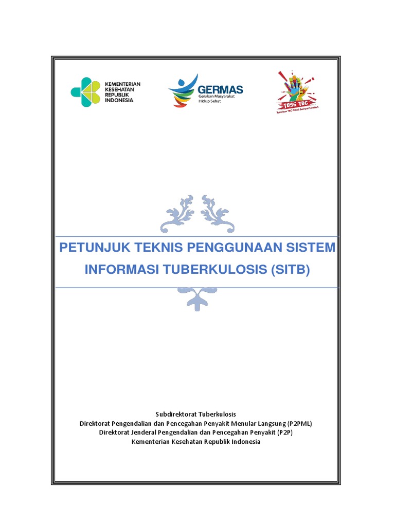 Petunjuk Teknis SITB Ver 2 Mei 2021 | PDF | Kesehatan Holistik