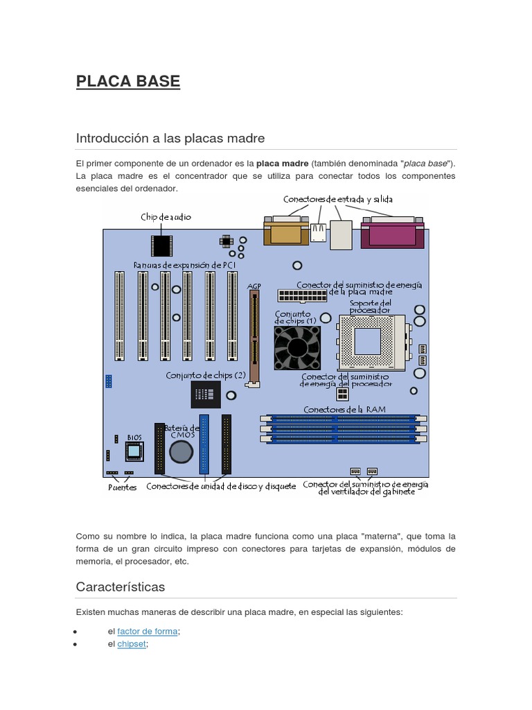 0401 Placa Base | PDF | Cmos | Memoria de acceso aleatorio