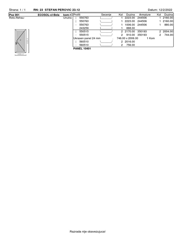 Stefan Perovic 23.12 | PDF