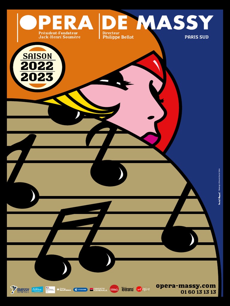 Programme Opera de Massy 22 23 Web | PDF