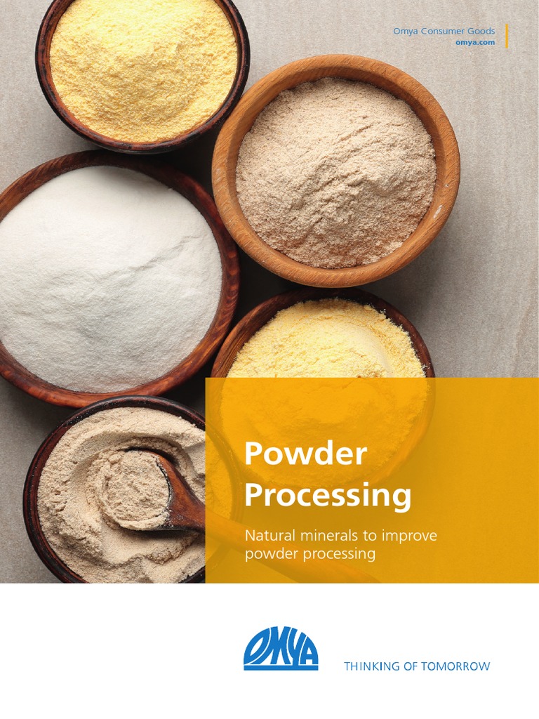 COG ABR Powder Processing en | PDF | Milk | Foods