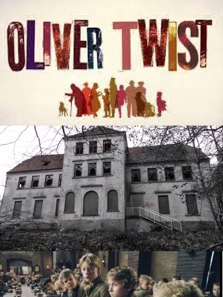 Oliver Twist Slides Draft | PDF