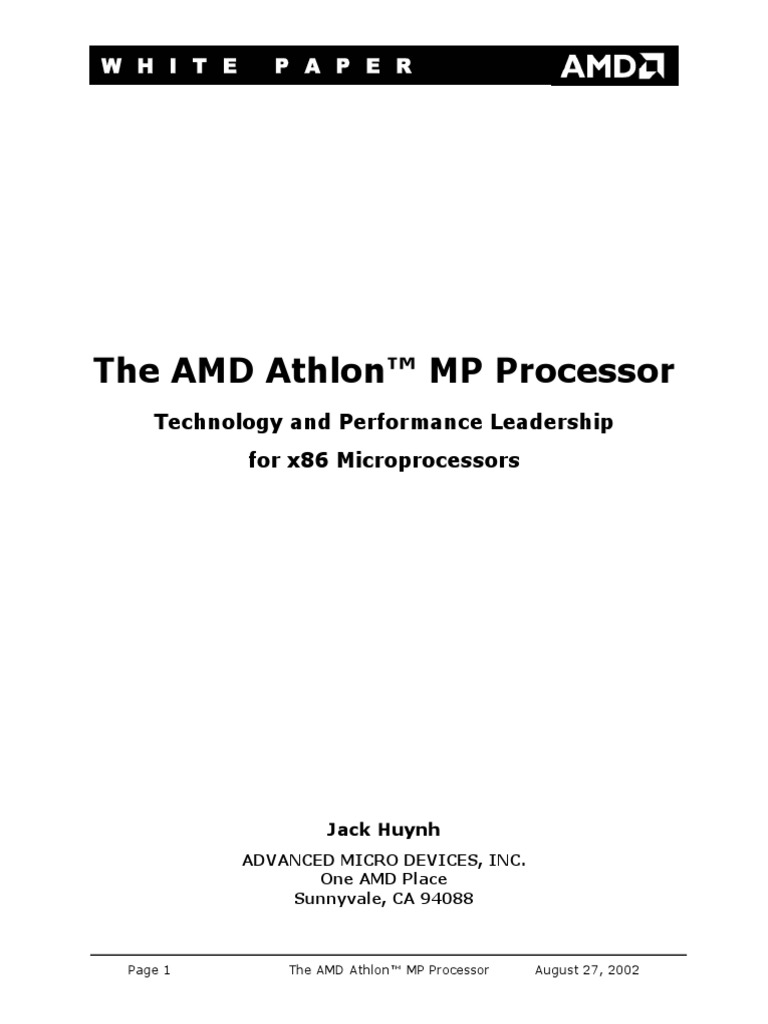 Amd Micro Architecture | PDF | Cpu Cache | Central Processing Unit Amd Micro Architecture | PDF | Cpu Cache | Central Processing Unit