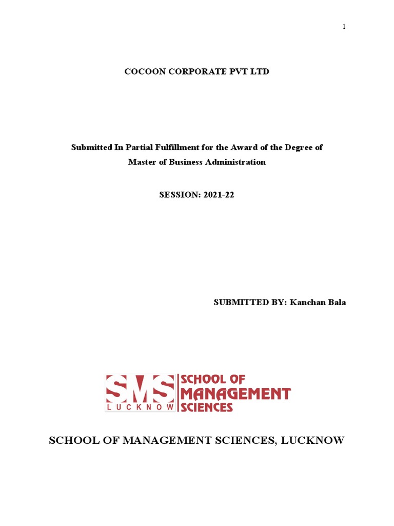 Kanchan Bala DT Mini Proect | PDF | Drink | Soft Drink