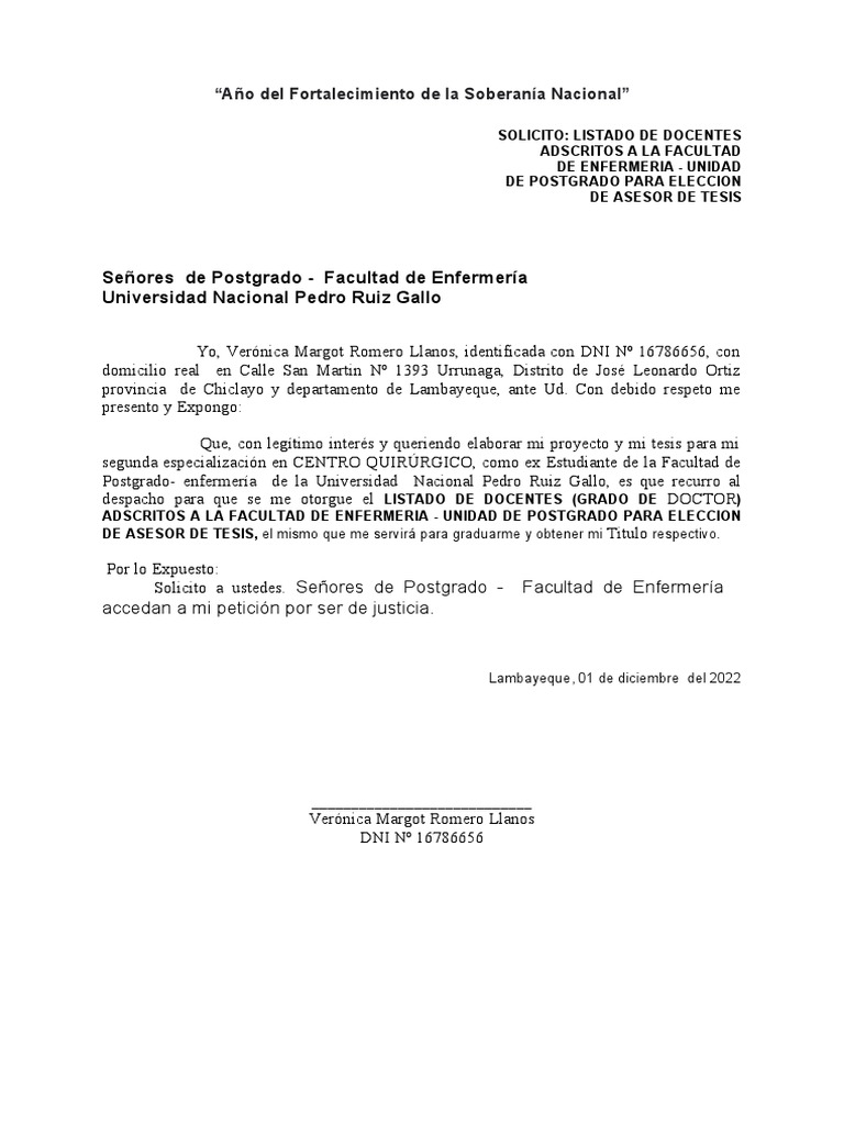 Modelo de Solicitud Simple para Retirar Documentos Del Colegio | PDF