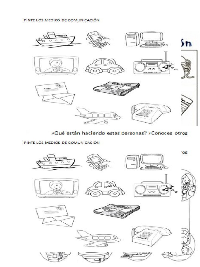 Tareas Medios de Comunicacion | PDF
