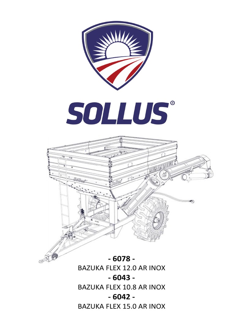 Catálogo de Peças Bazuka Sollus | PDF
