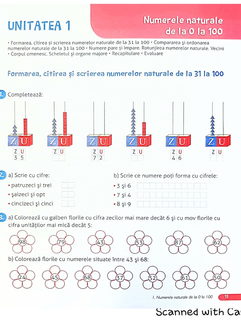 Caiet Special Mate Unit 1,2,3 | PDF