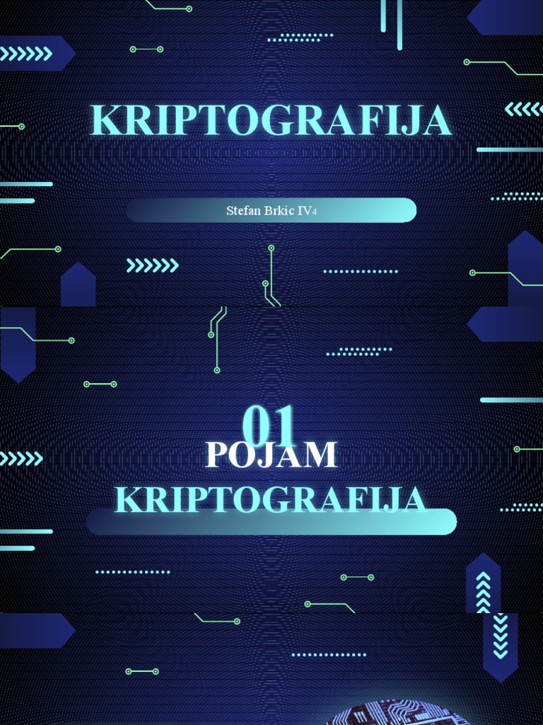 Kriptografija Stefanbrkic | PDF