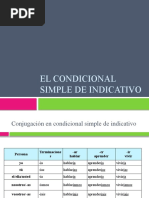 Futuro Simple y Condicional - Odt | PDF | Verbo | Relaciones sintácticas