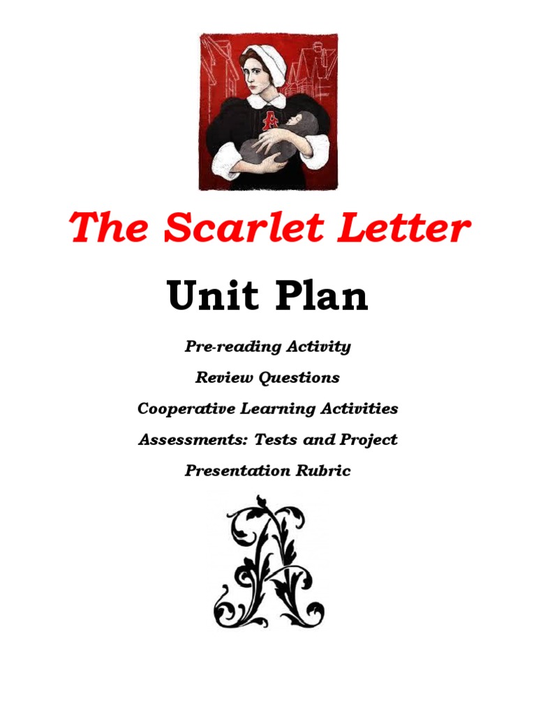 Scarlet Letter Unit Plan Overview | PDF