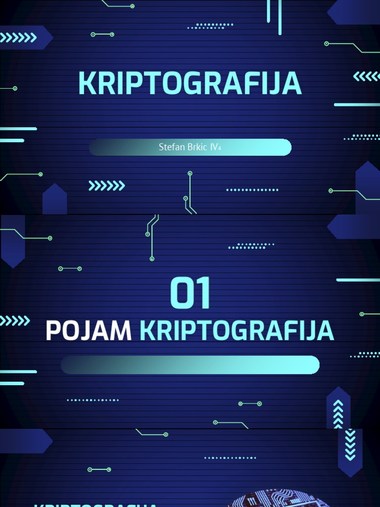 Kriptografija Stefanbrkic | PDF