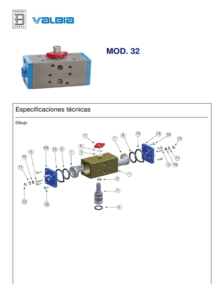 Valbia Mod 32 | PDF | Materials | Industrial Processes