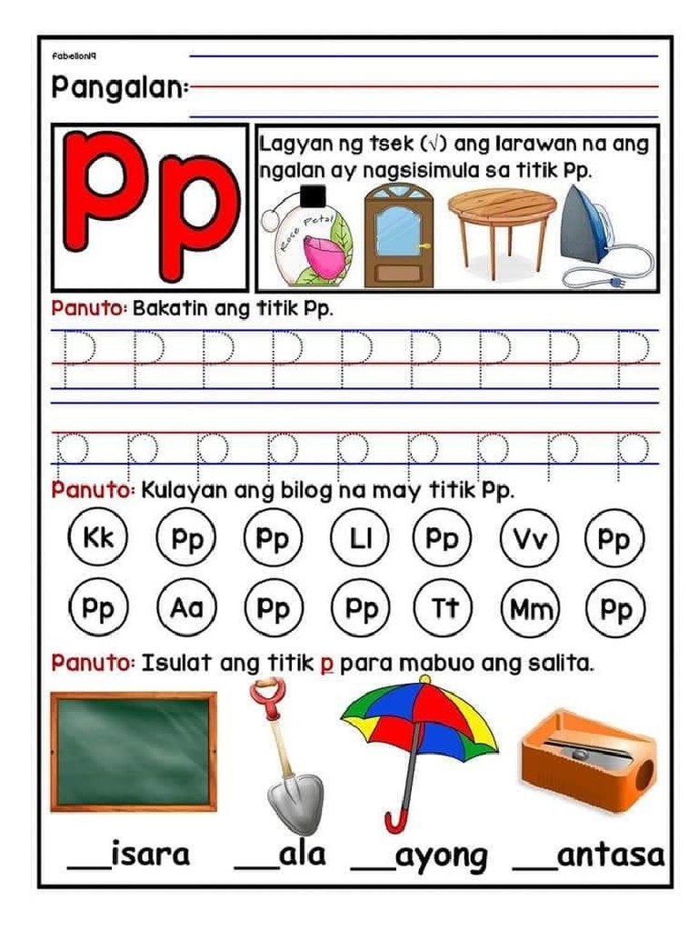 Letter PP | PDF