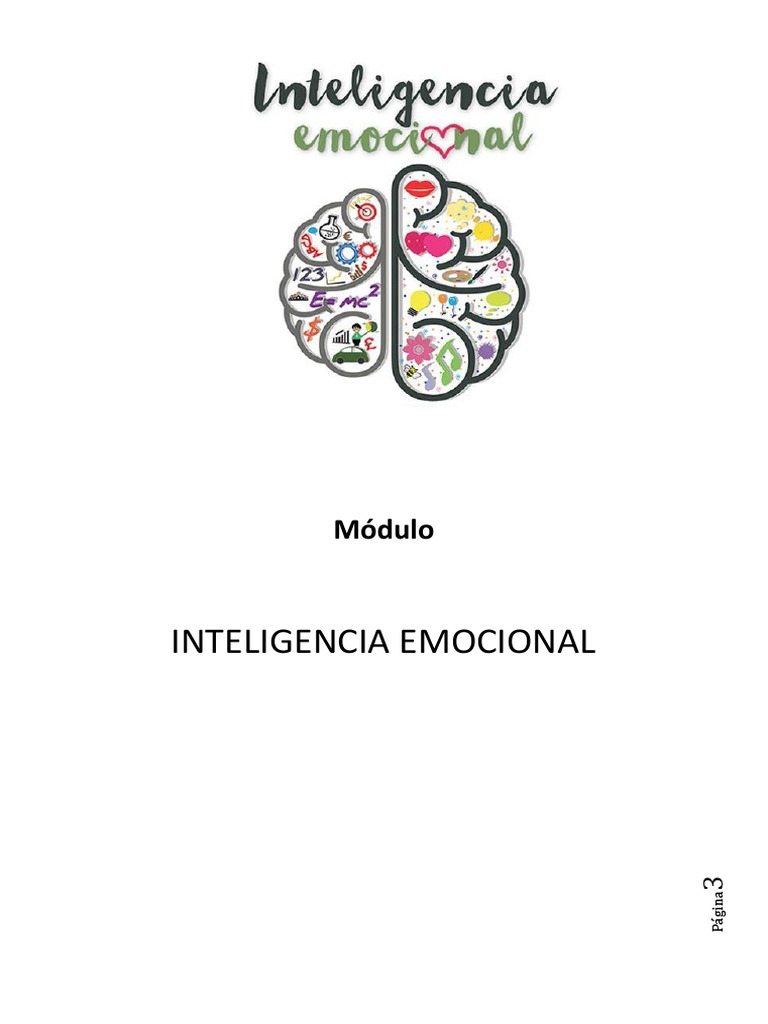 Ainteligencia Emocional | PDF | Las emociones | Inteligencia emocional