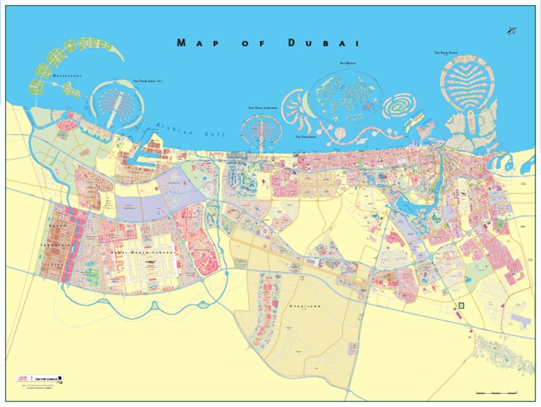 Map of Dubai Maritime City and Jebel Ali Port | PDF | Dubai | Hotel