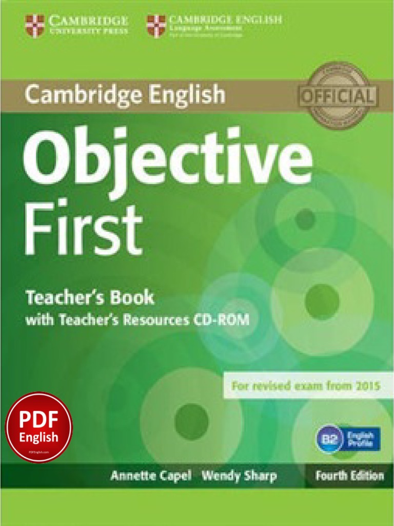 Objective First Teacher's 4th Edition LR | PDF
