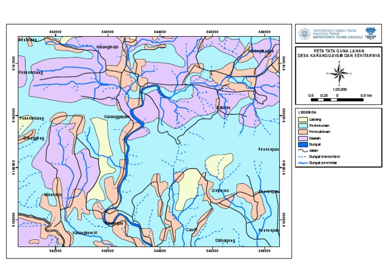Peta Tata Guna Lahan | PDF