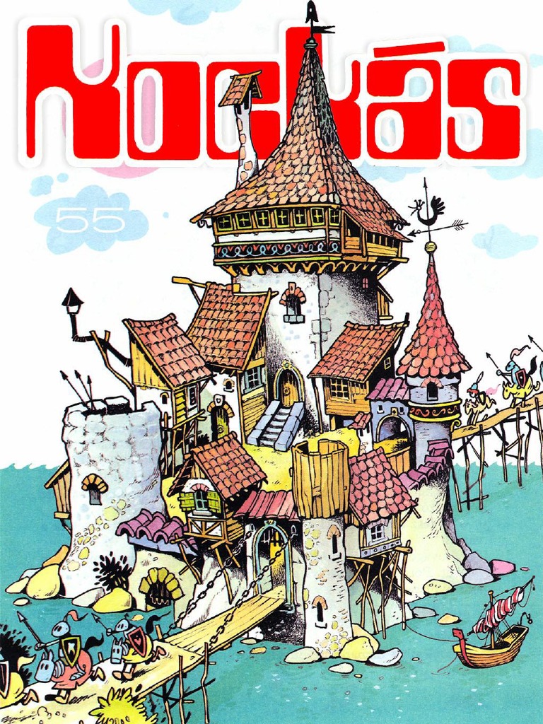 Kockás Képregény 55 | PDF