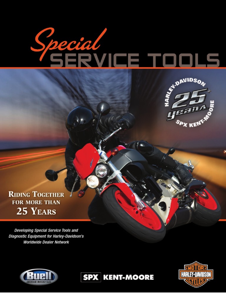 Harley Tool Catalog HD06-288 - Cat | PDF | Cylinder (Engine) | Piston