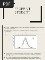 T-Test Student Excel COMPLETO | PDF | Prueba T de Student | Teoría ...