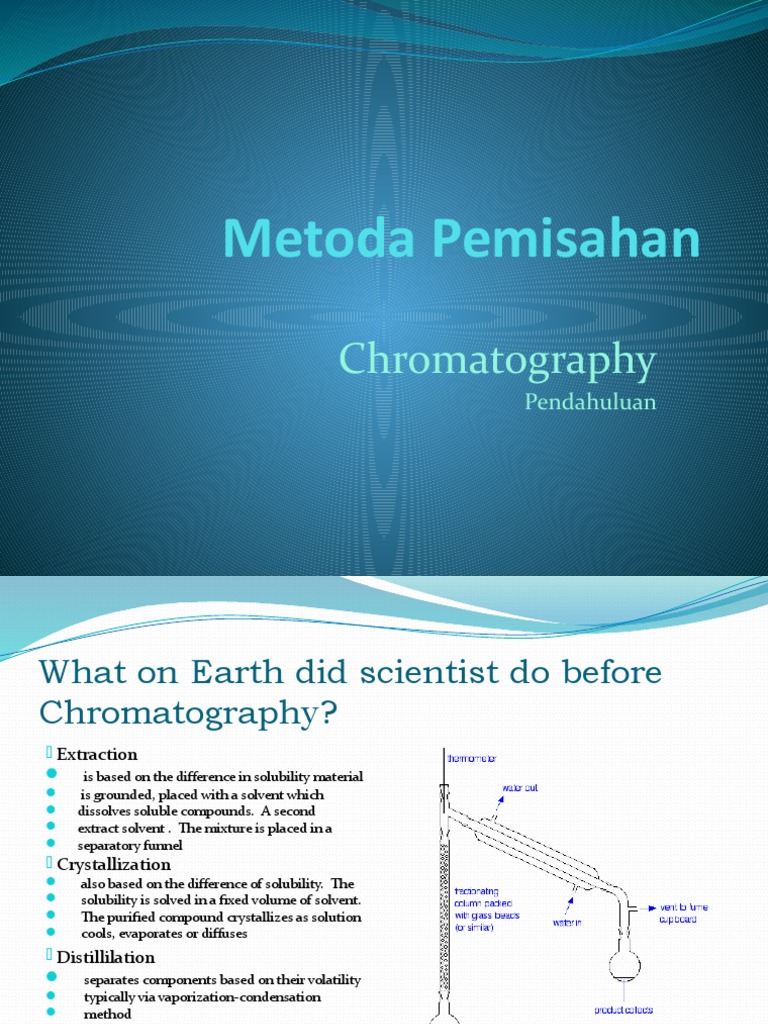 Kromatografi | PDF | Chromatography | Mixture