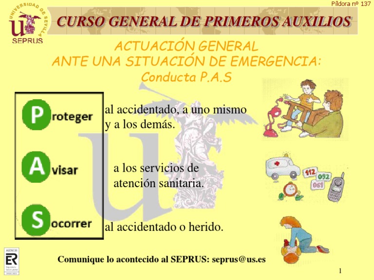 9255 137 Conducta Pas de Primeros Auxilios | PDF