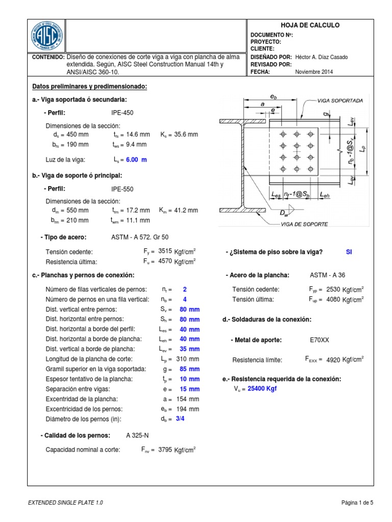 Tema 1 - Ejemplo 2 | PDF | Ingeniero civil | Materiales