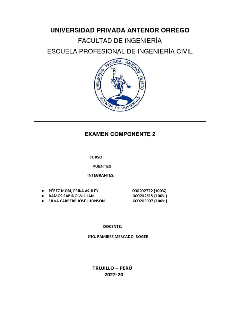 Diseño de Viga Principal Interior | PDF | Ingeniero civil | Ingeniería ...